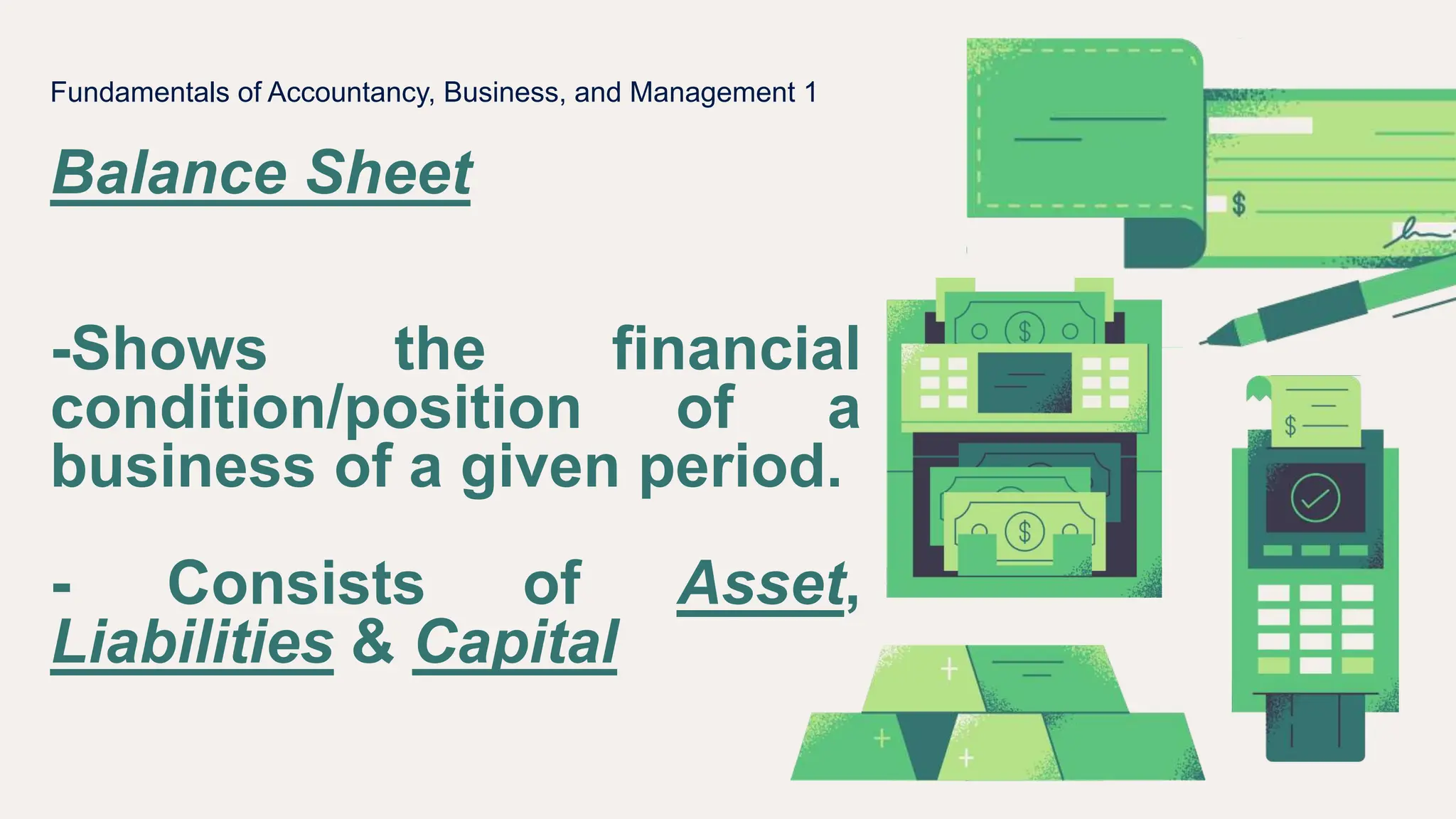 The Financial Statements (Basic Accounting) | PPTX
