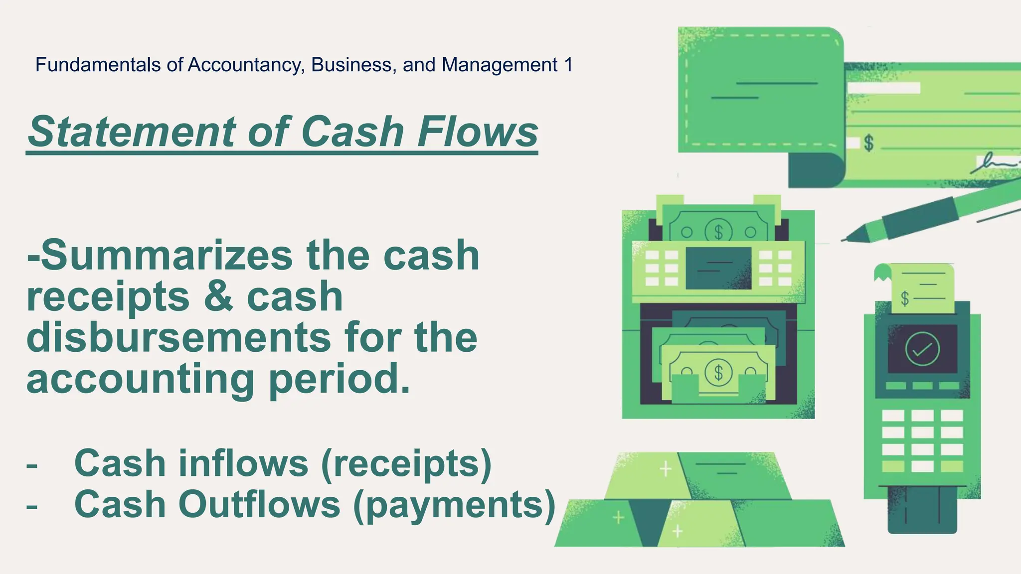 The Financial Statements (Basic Accounting) | PPTX