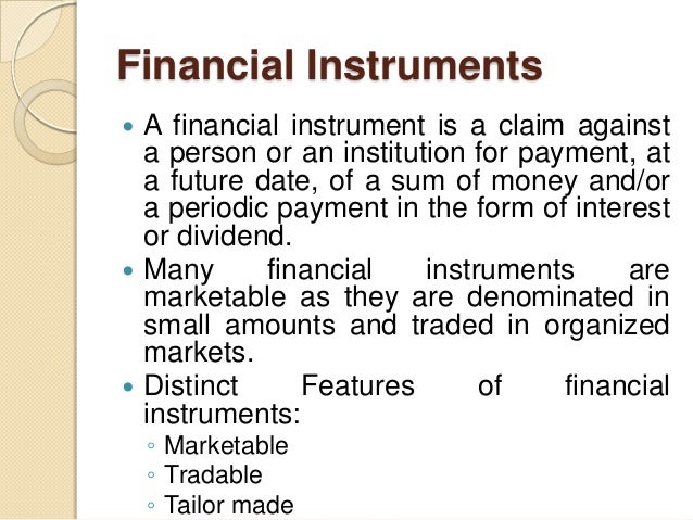 The financial system an introduction