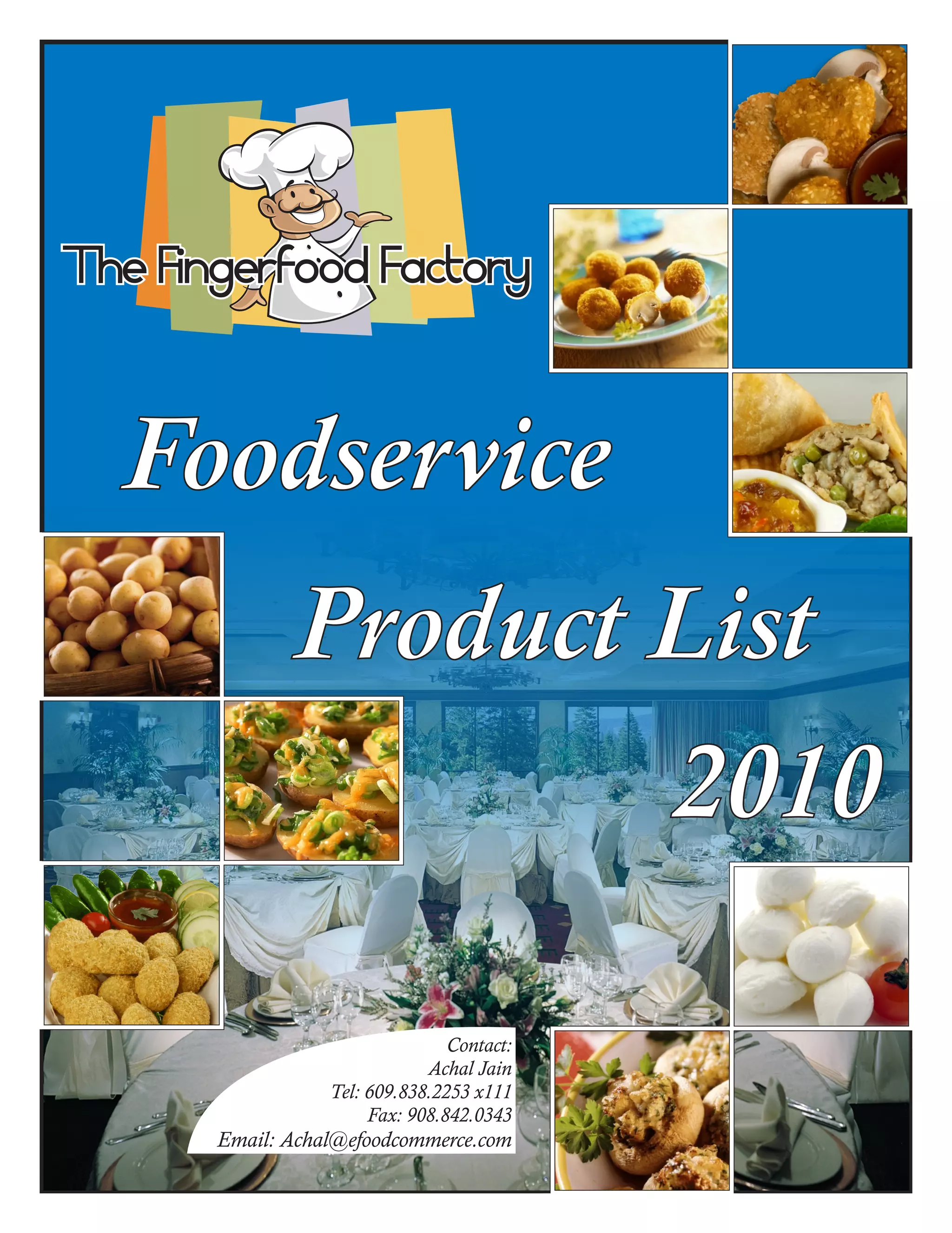 The Fingerfood Factory Foodservice Pos | PDF