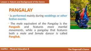 THE FINGERNAILS DANCE IN MAPEH 8 4TH QUARTER | PPT