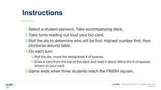 The Finish Line Game | PPTX