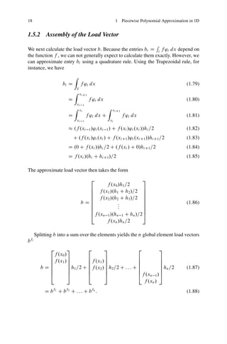 The finite element method theory implementation and applications | PDF