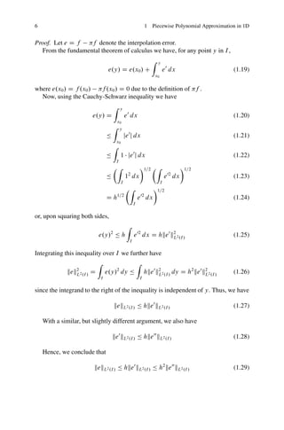 The finite element method theory implementation and applications | PDF