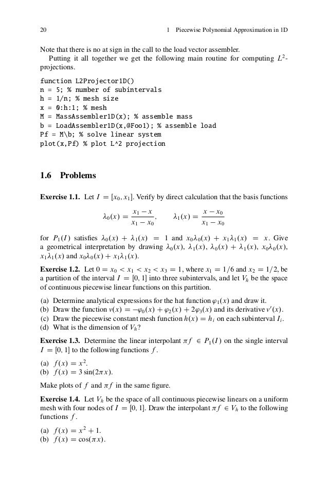 The Finite Element Method Theory Implementation And Applications