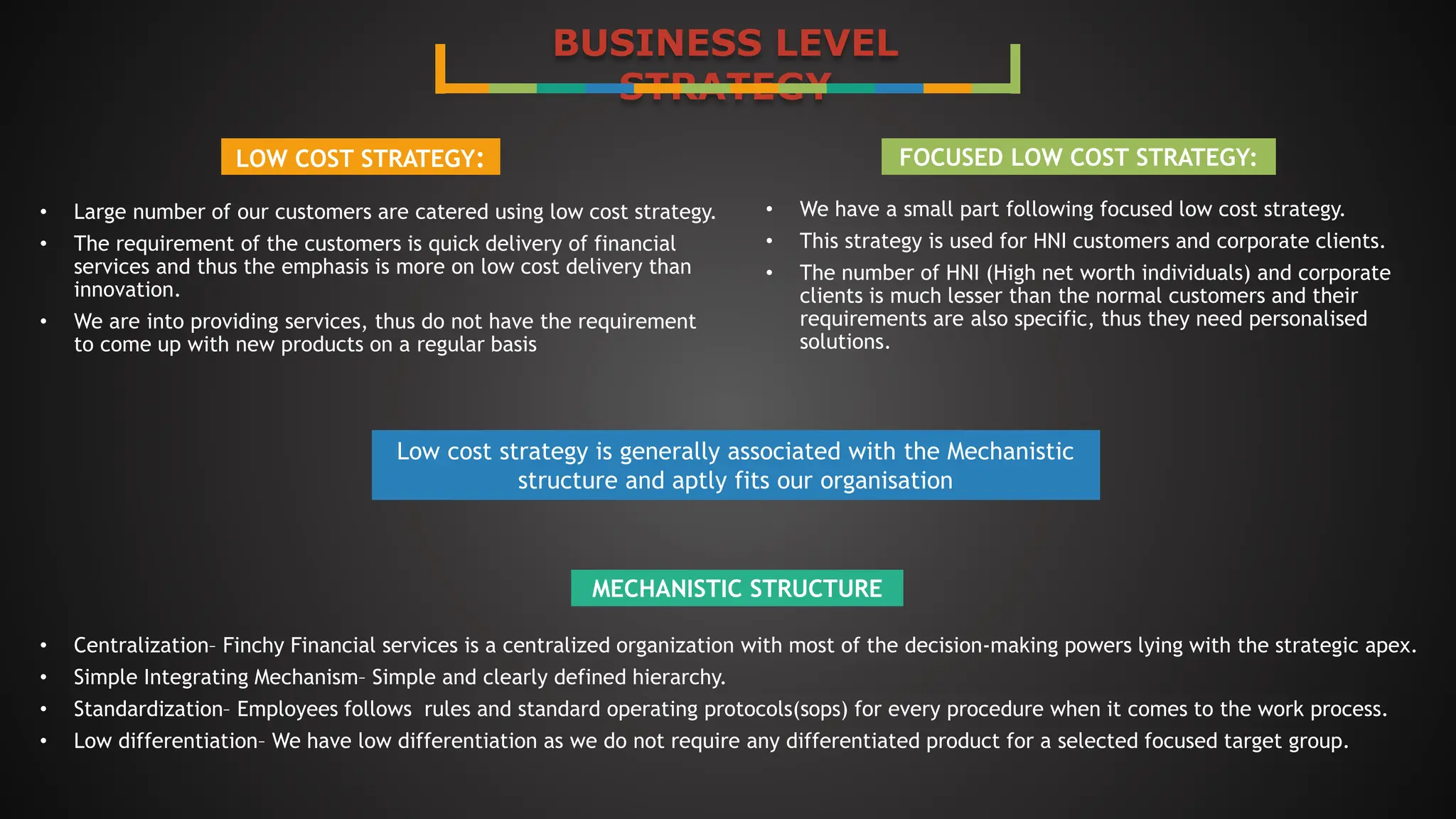 The FinTech Organisation Sstructure.pptx | Business Banking & Finance ...