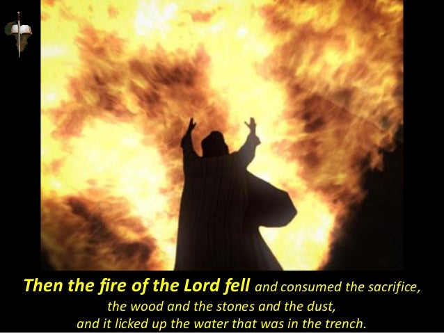 The Fire of God