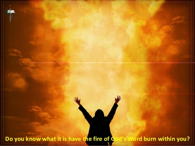 The Fire of God