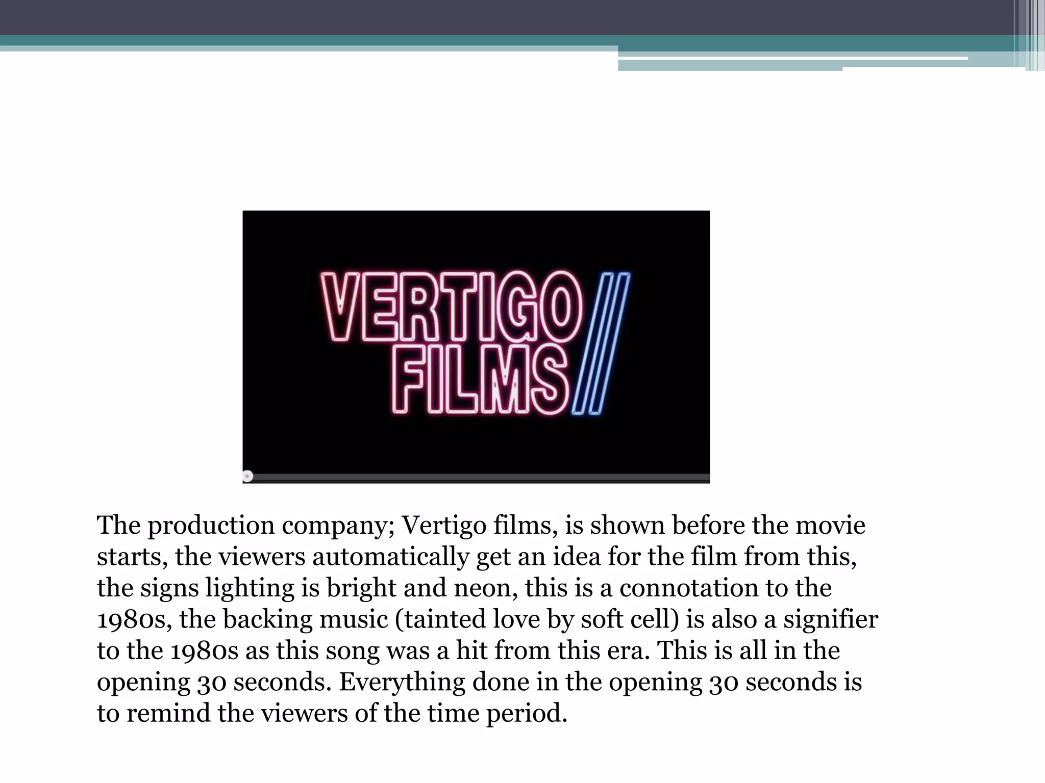 The firm – opening sequence analysis | PPTX
