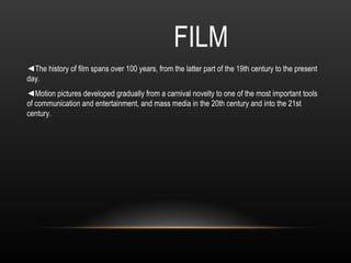 The First | PPT
