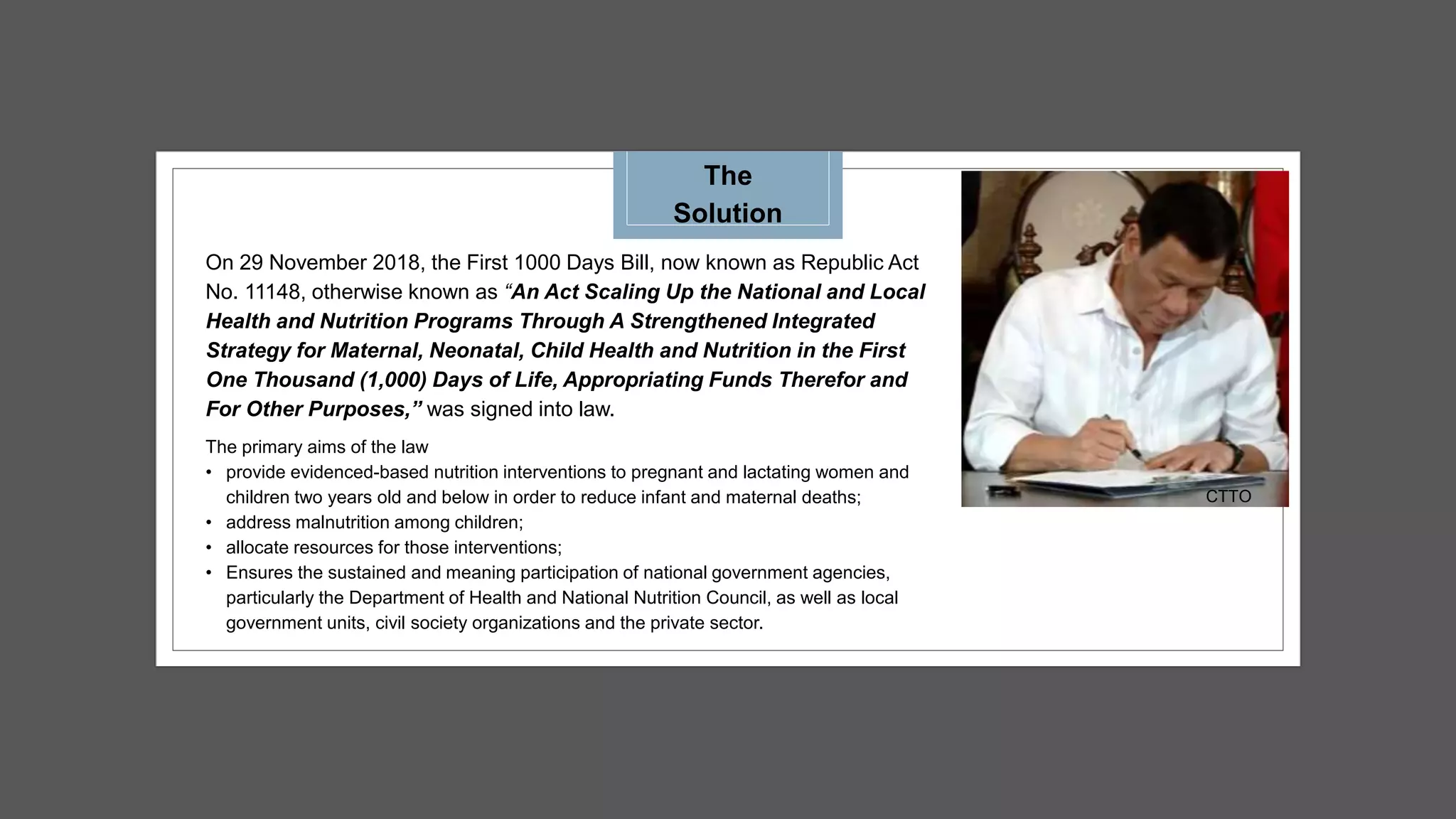 The first 1000 days | PPTX