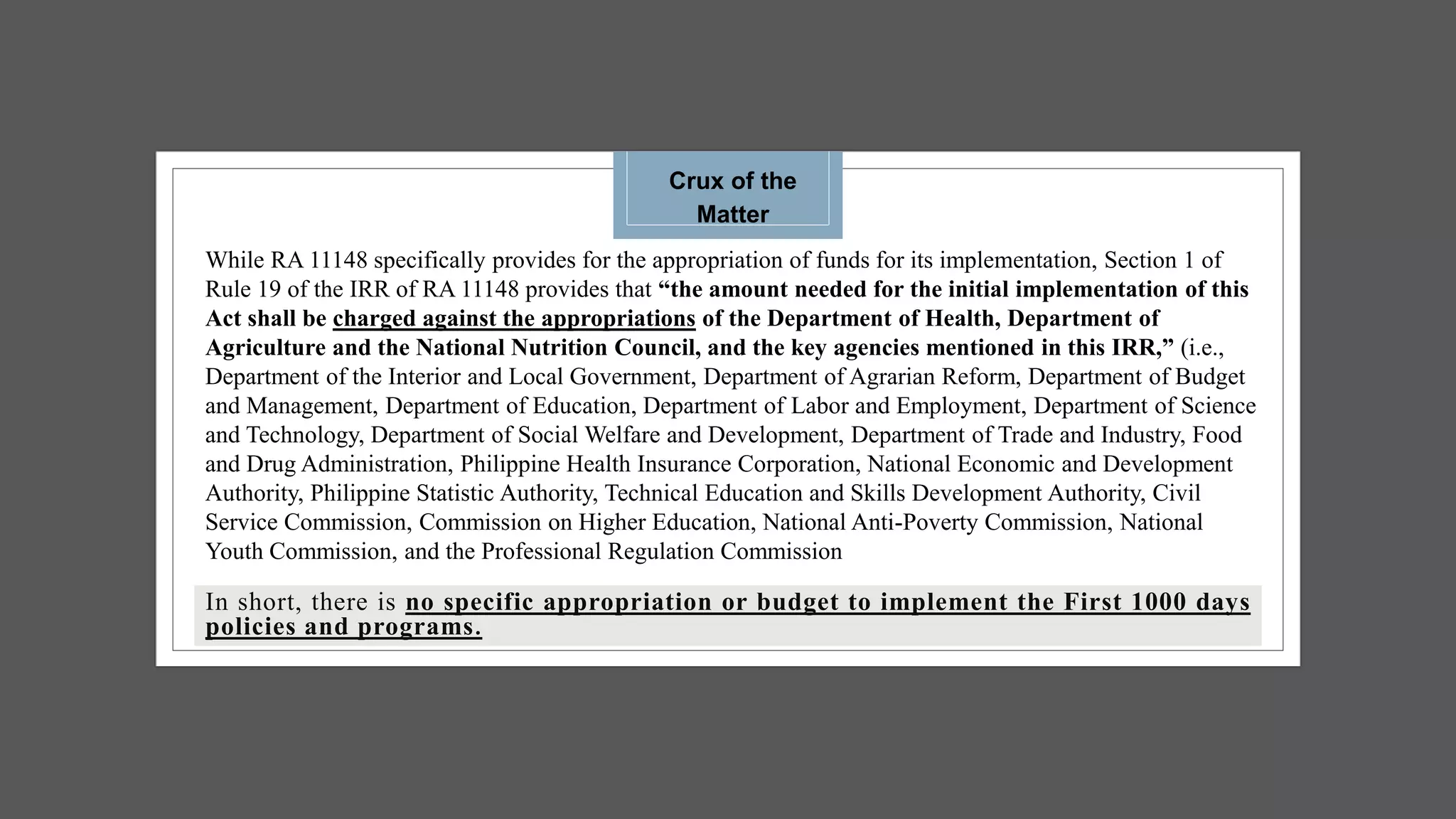 The first 1000 days | PPTX