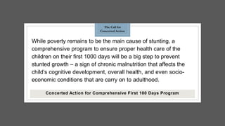 The first 1000 days | PPTX