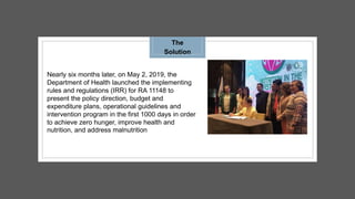 The first 1000 days | PPTX