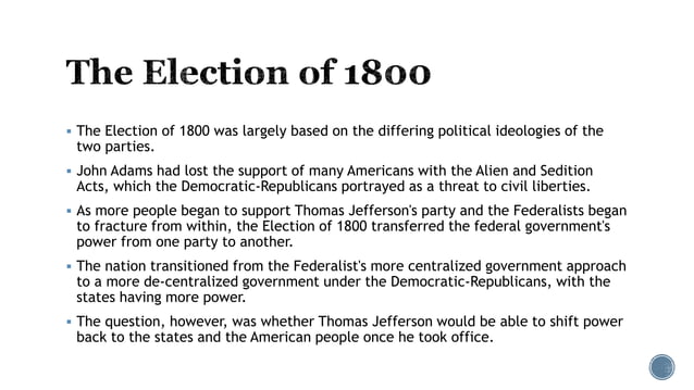 The first 5 presidents john adams | PPT