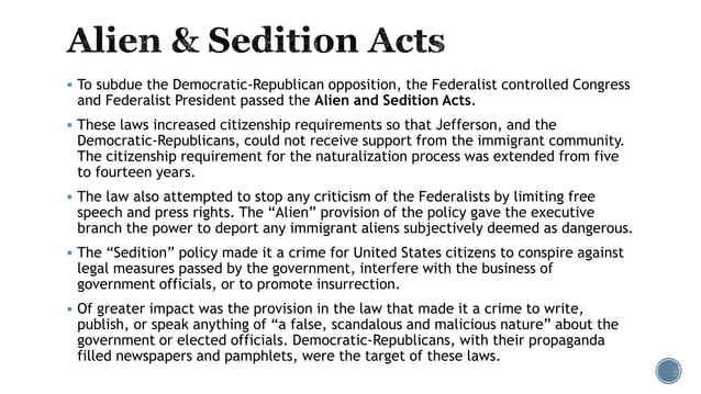 The first 5 presidents john adams | PPT