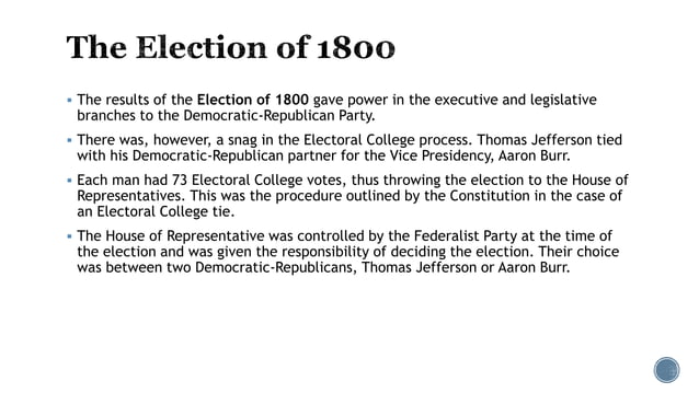 The first 5 presidents john adams | PPT