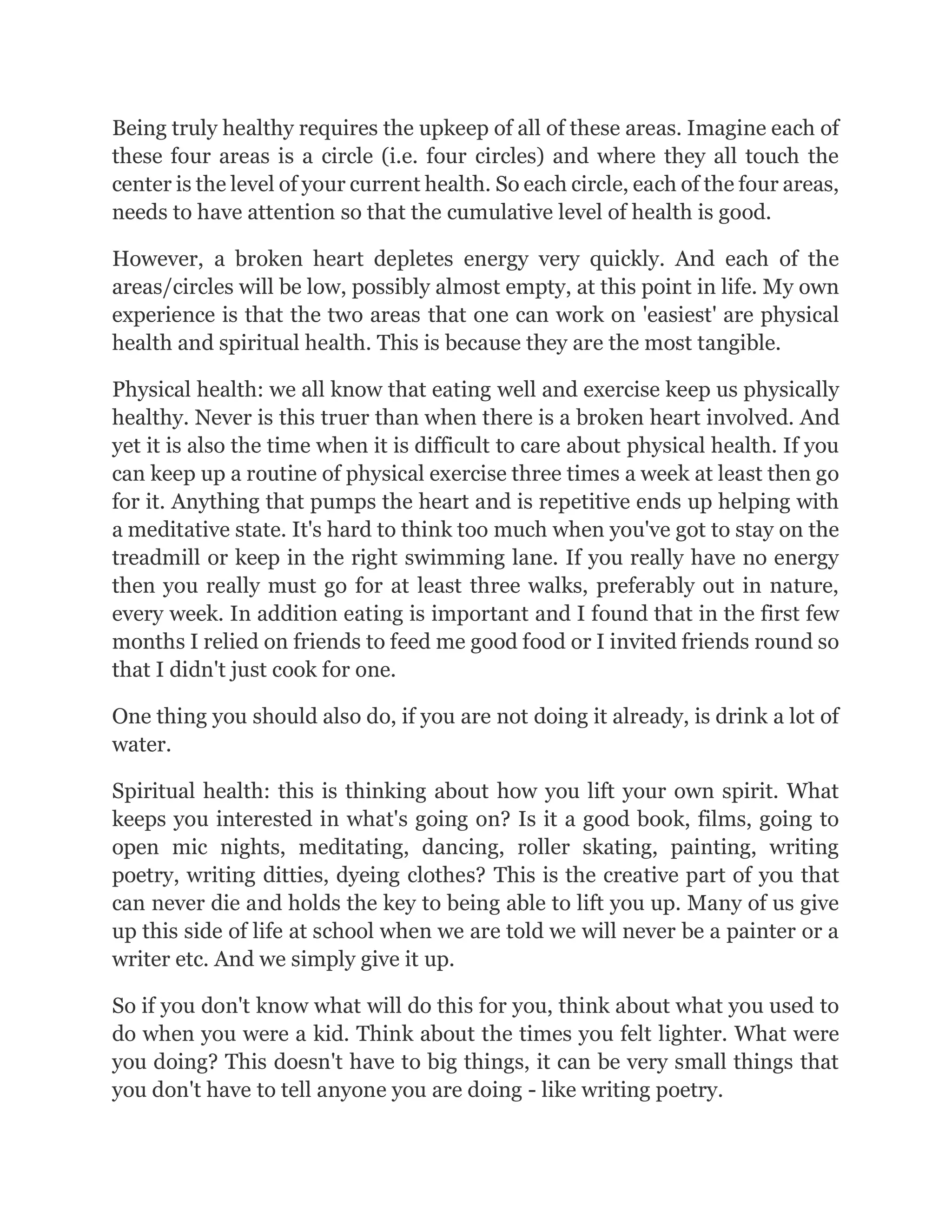 The First 7 Tips To Heal A Broken Heart | PDF