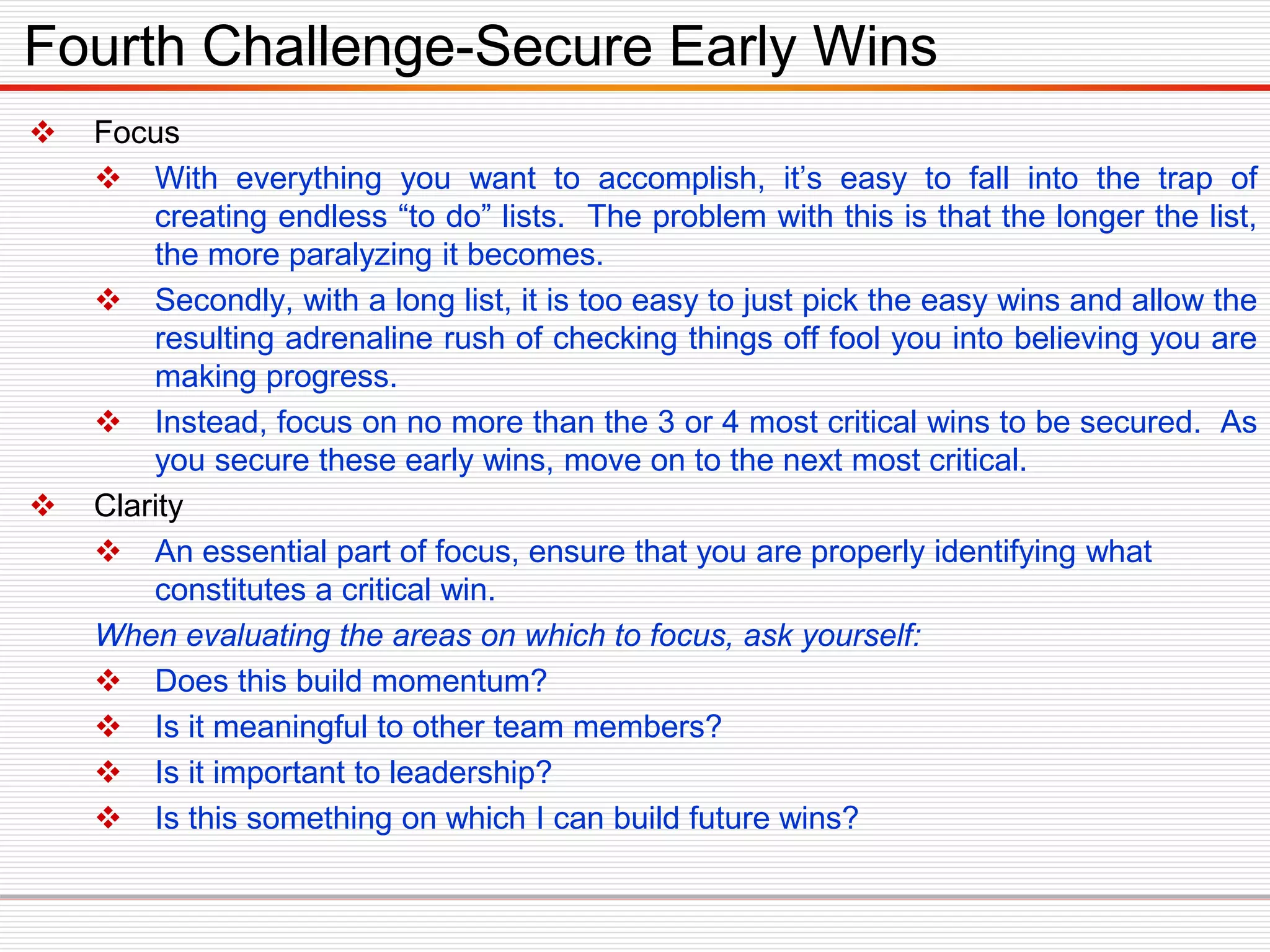 The First 90 days | PDF