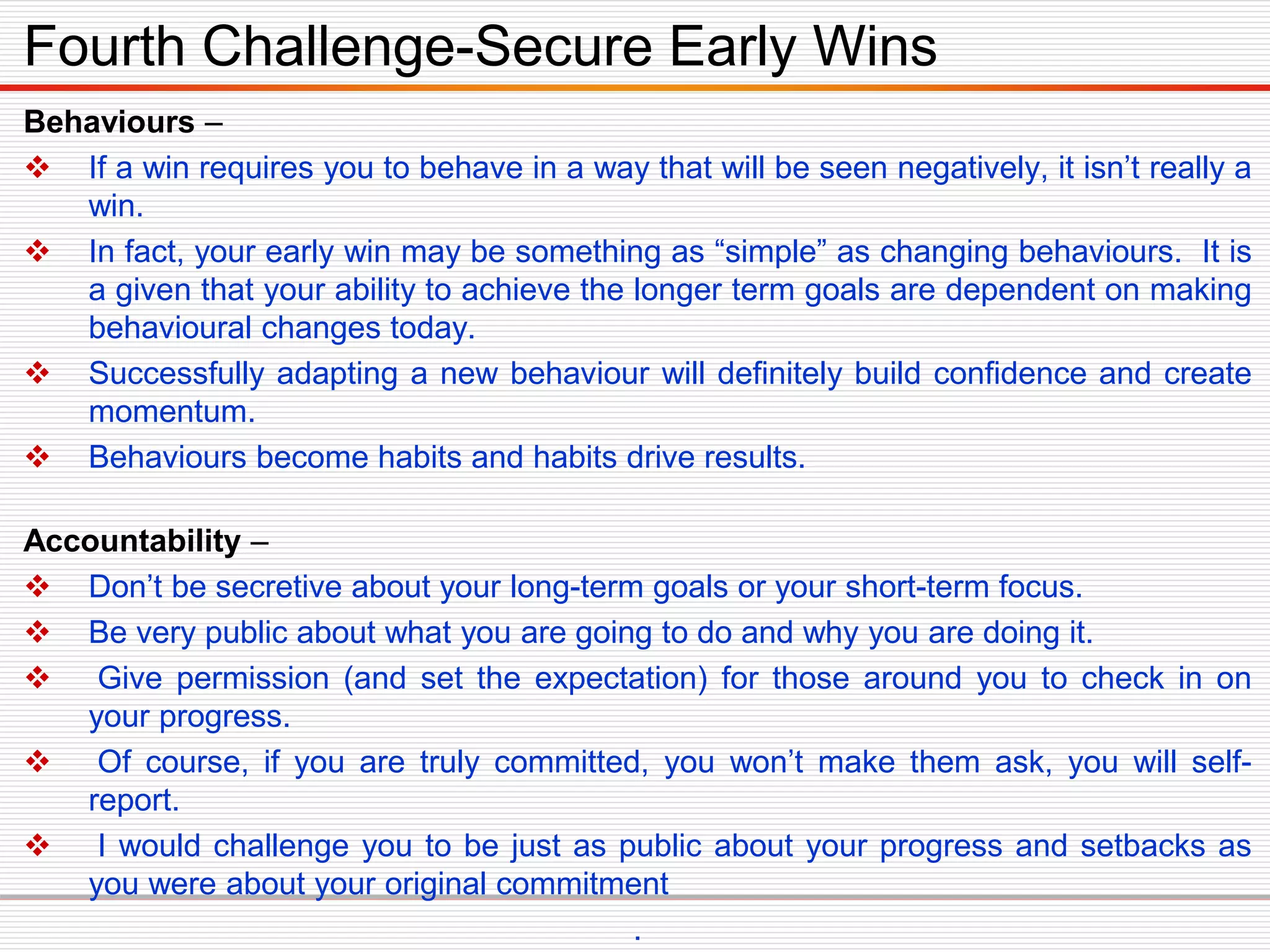 The First 90 days | PDF