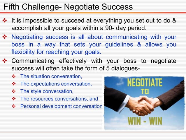 The First 90 days | PDF | Resume Writing and Advice | Job Search