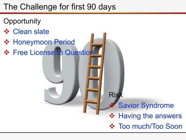 The First 90 days | PDF | Resume Writing and Advice | Job Search