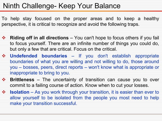 The First 90 days | PDF | Resume Writing and Advice | Job Search