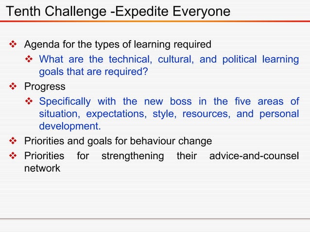 The First 90 days | PDF | Resume Writing and Advice | Job Search