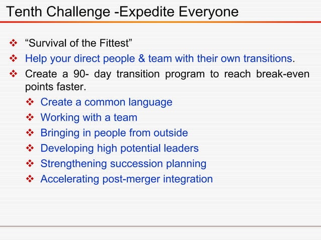 The First 90 days | PDF | Resume Writing and Advice | Job Search