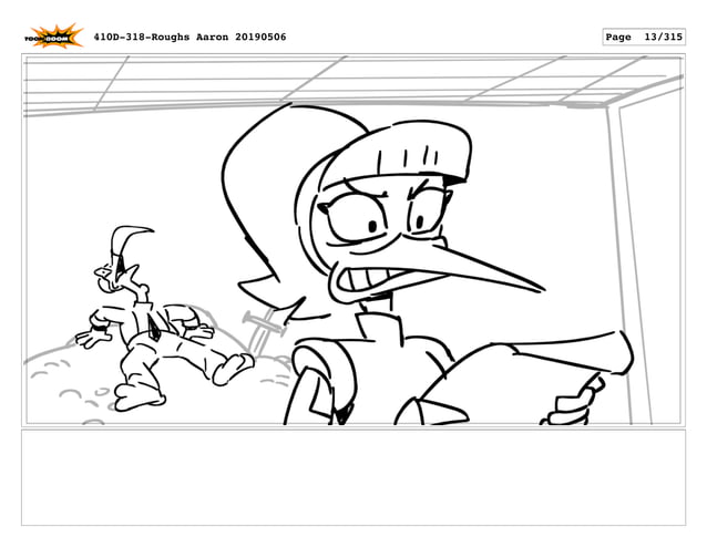 Ducktales - "The First Adventure" Storyboard Sample | PDF