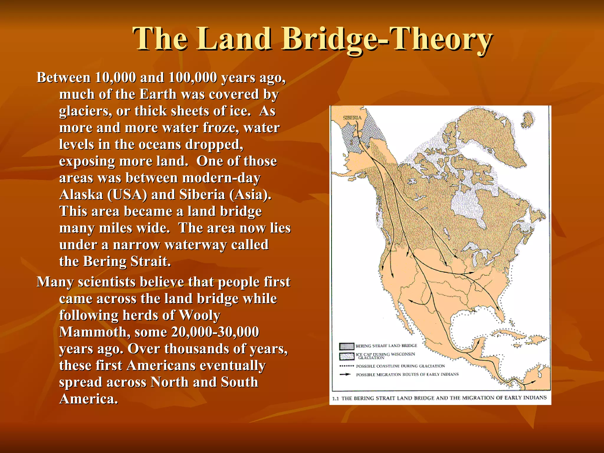 The First Americans | PPT