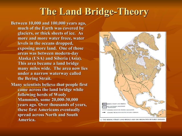 The First Americans | PPT