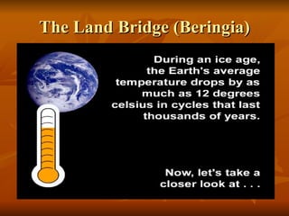 The First Americans | PPT