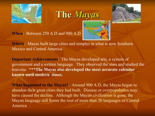 The First Americans | PPT