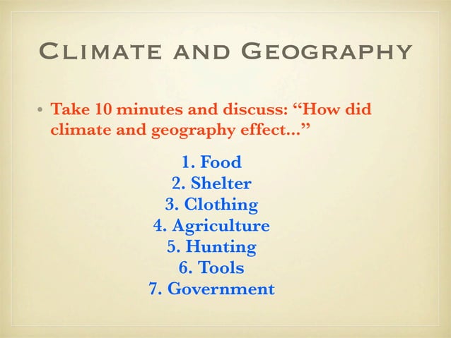 The first americans | PPT