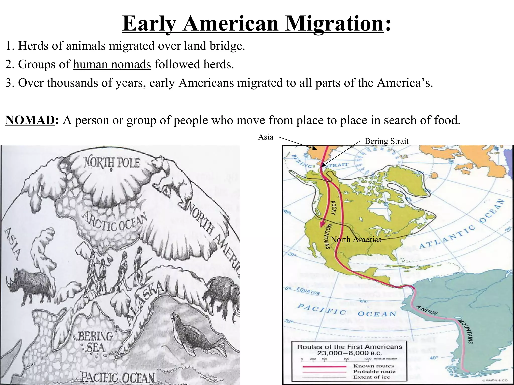 The First Americans PPT | PPT
