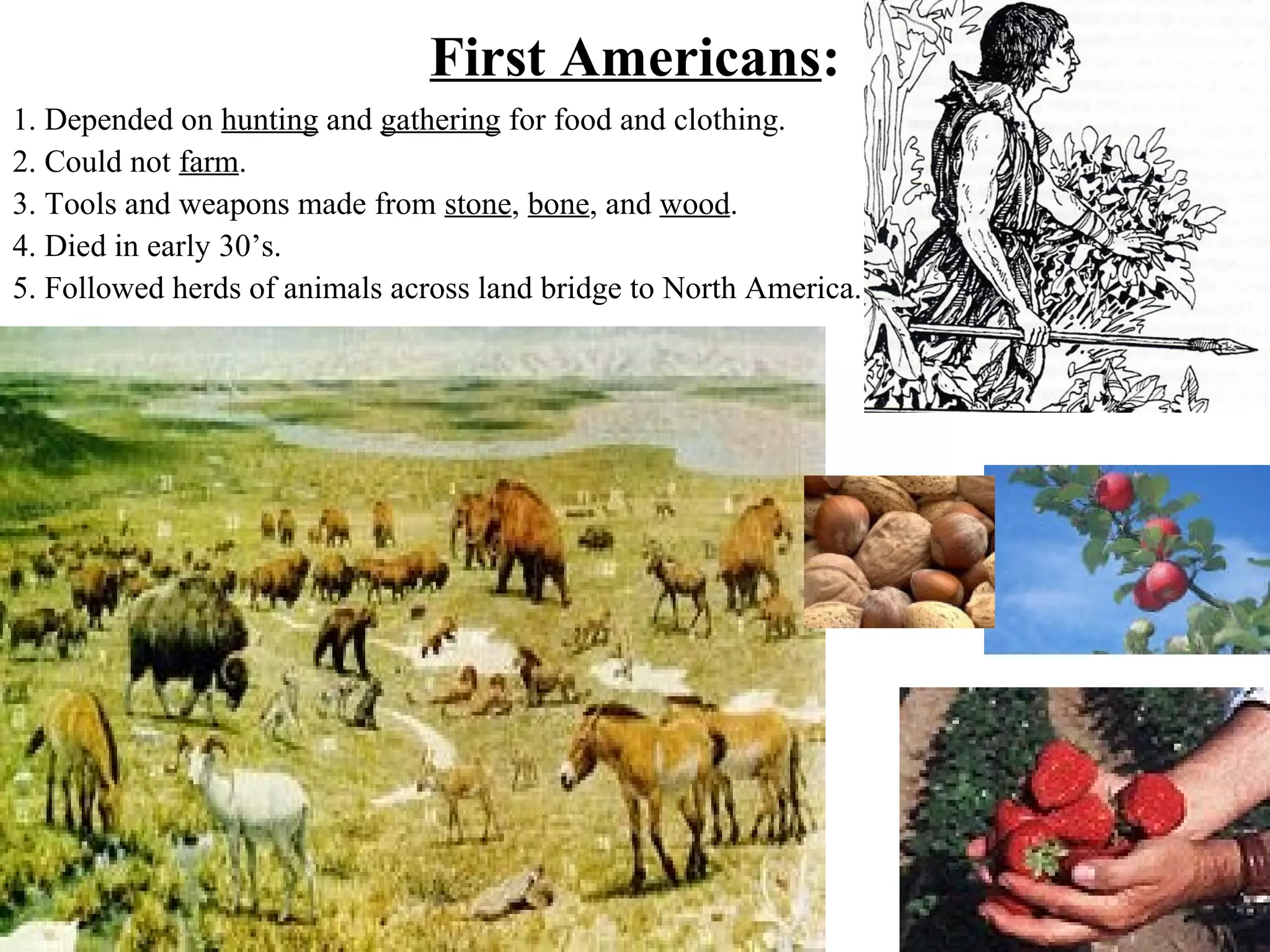 The First Americans PPT | PPT