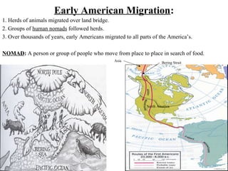 The First Americans PPT | PPT