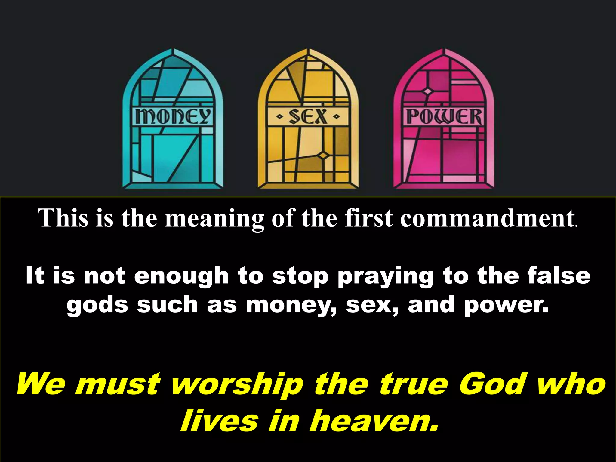 The first and second commandment.pptx