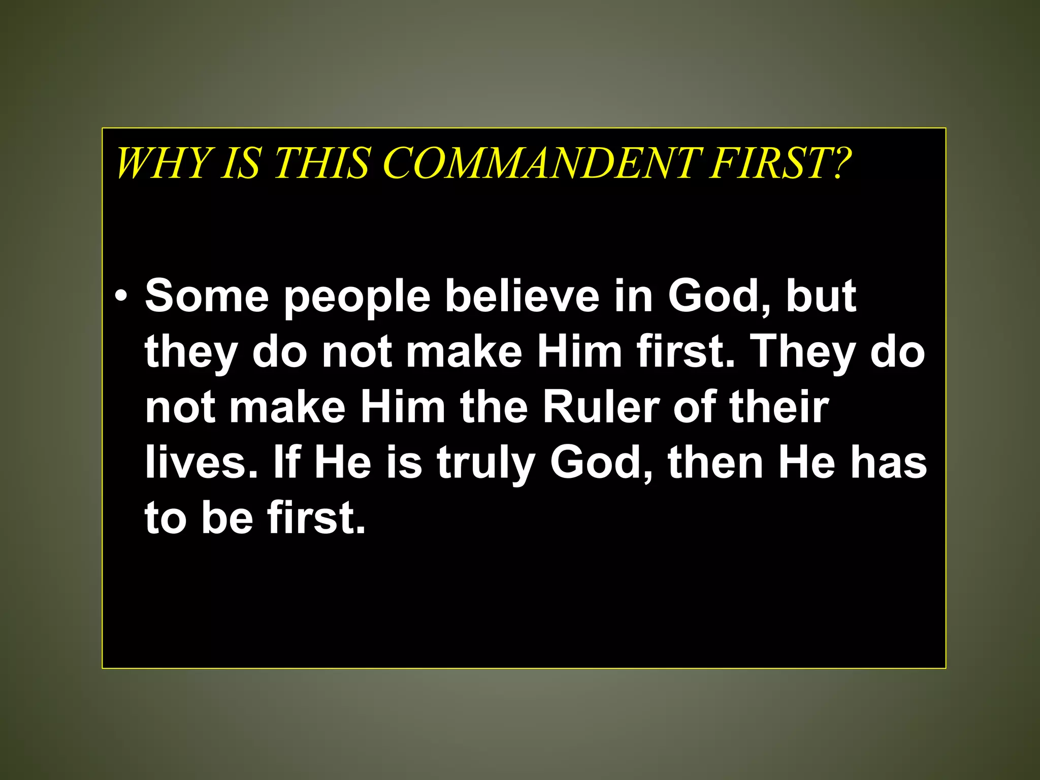 The first and second commandment.pptx