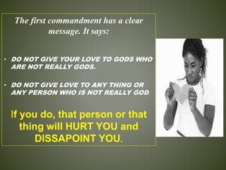 The first and second commandment.pptx