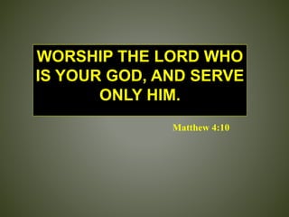 The first and second commandment.pptx