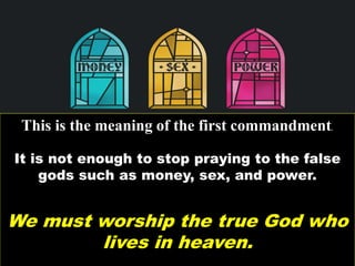 The first and second commandment.pptx