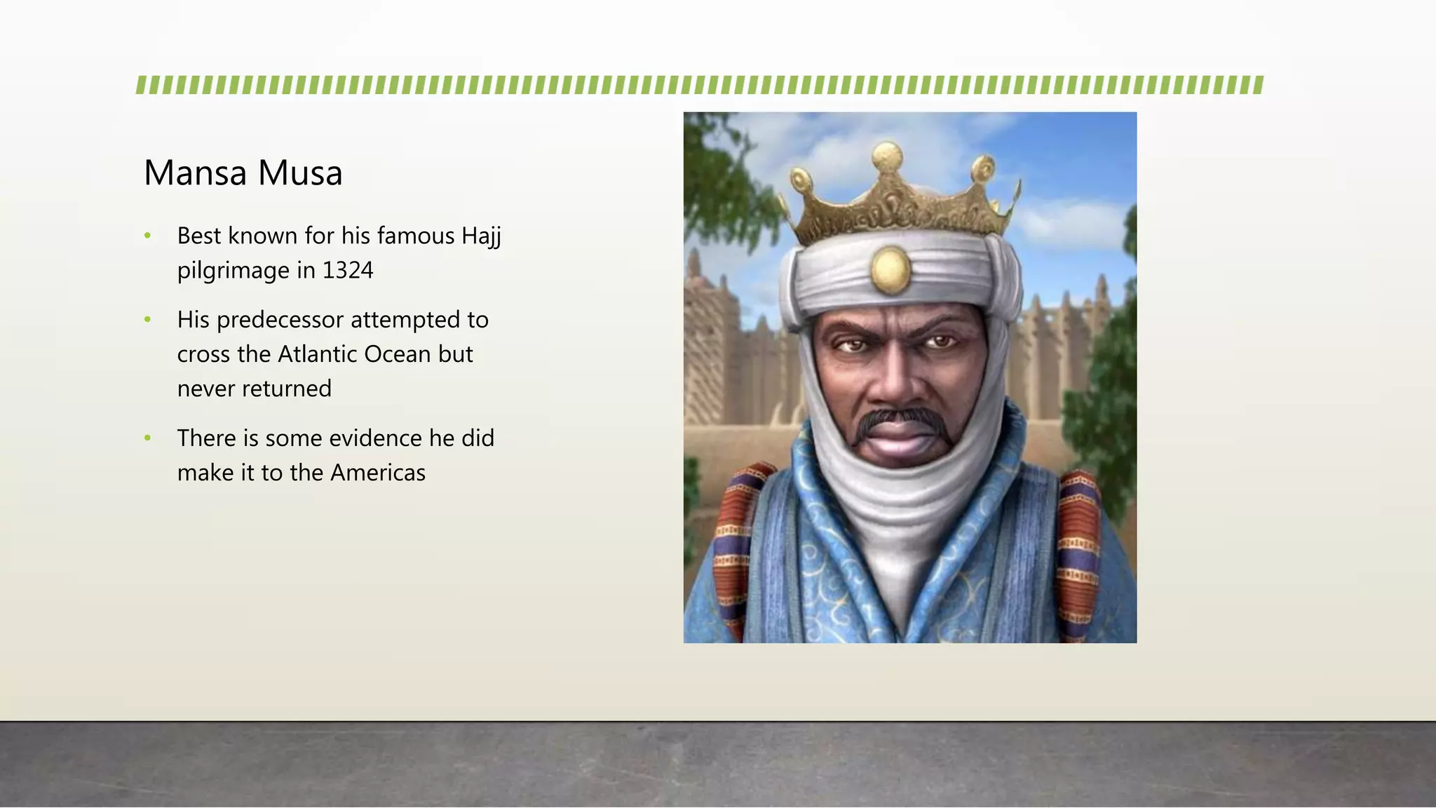 The First Black Muslims In America | PPTX