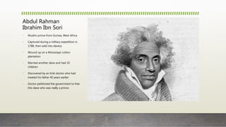 The First Black Muslims In America | PPTX