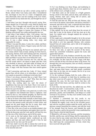 English - The First Book of the Shepherd of Hermas, which is called His ...