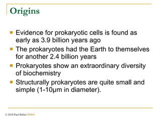 The first cells | PPT