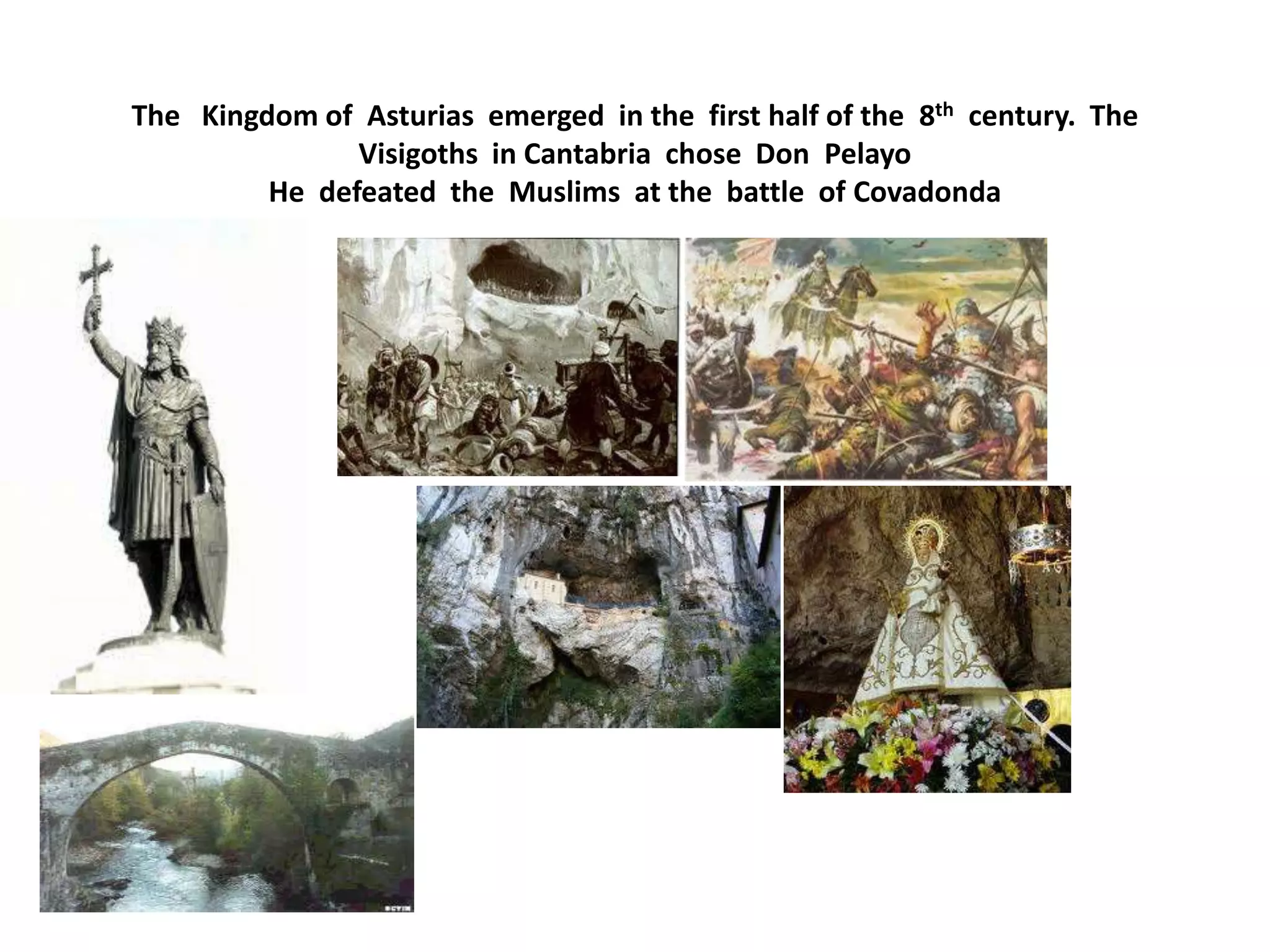 The first christian kingdoms | PPTX