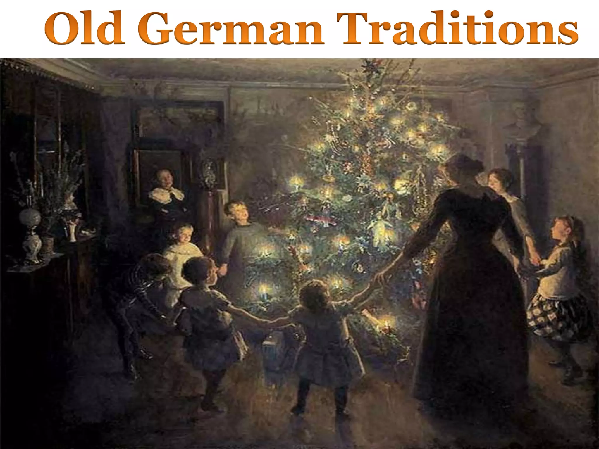 The first christmas tree | PPTX