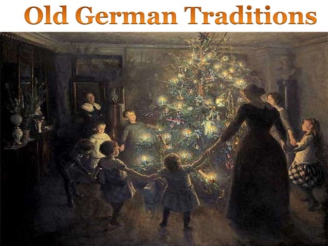 The first christmas tree | PPTX